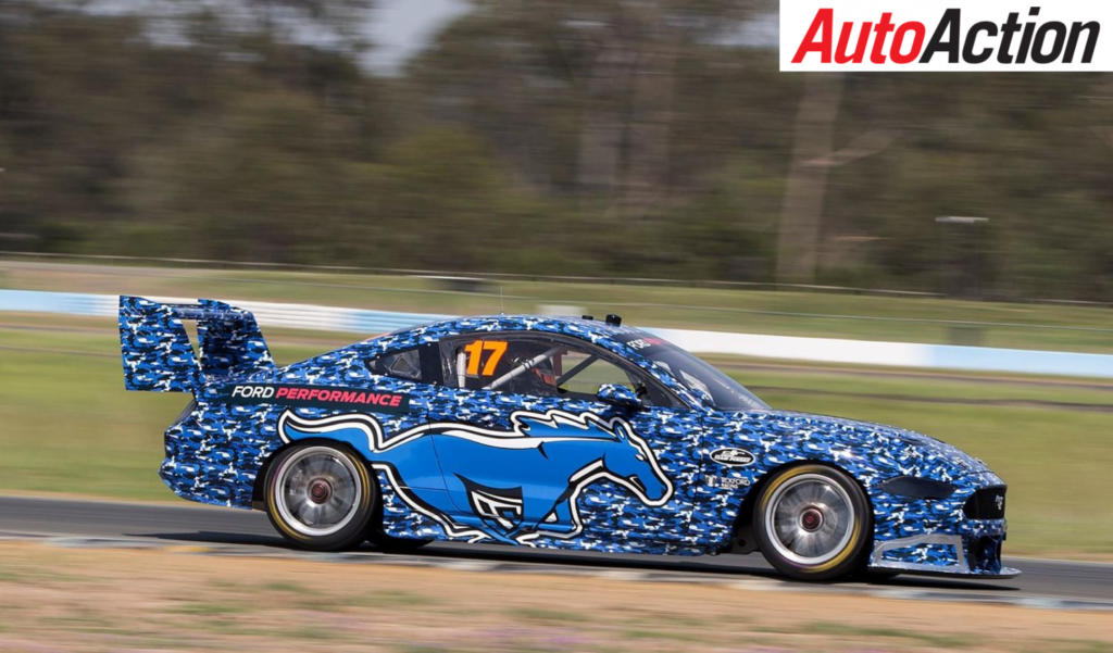 NEW MUSTANG TEST PHOTOS - Auto Action