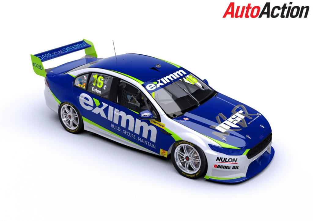 SUPPORT FOR ABBIE EATON SUPERCARS TEST - Auto Action