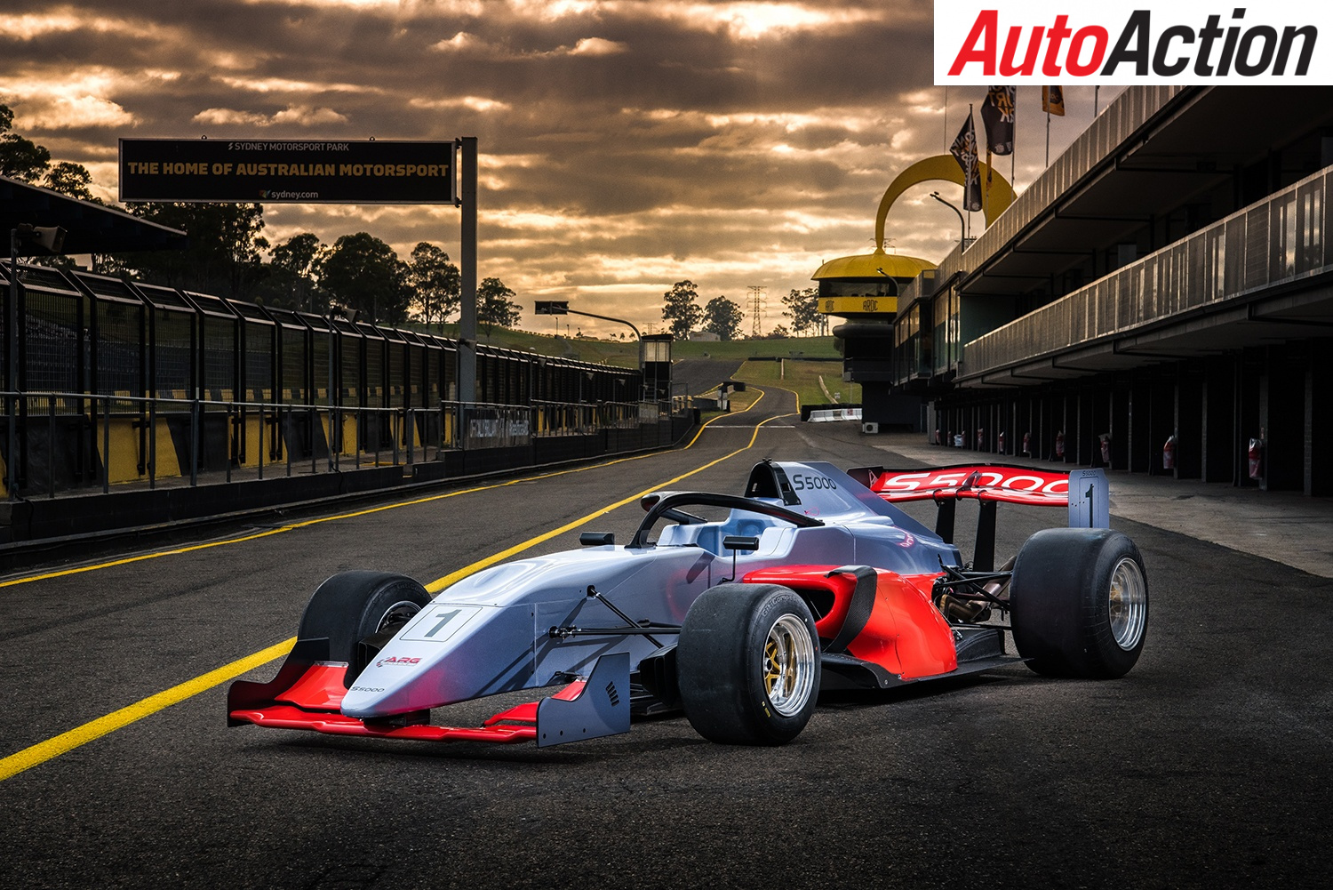 S5000 LAUNCHED IN SYDNEY - Auto Action