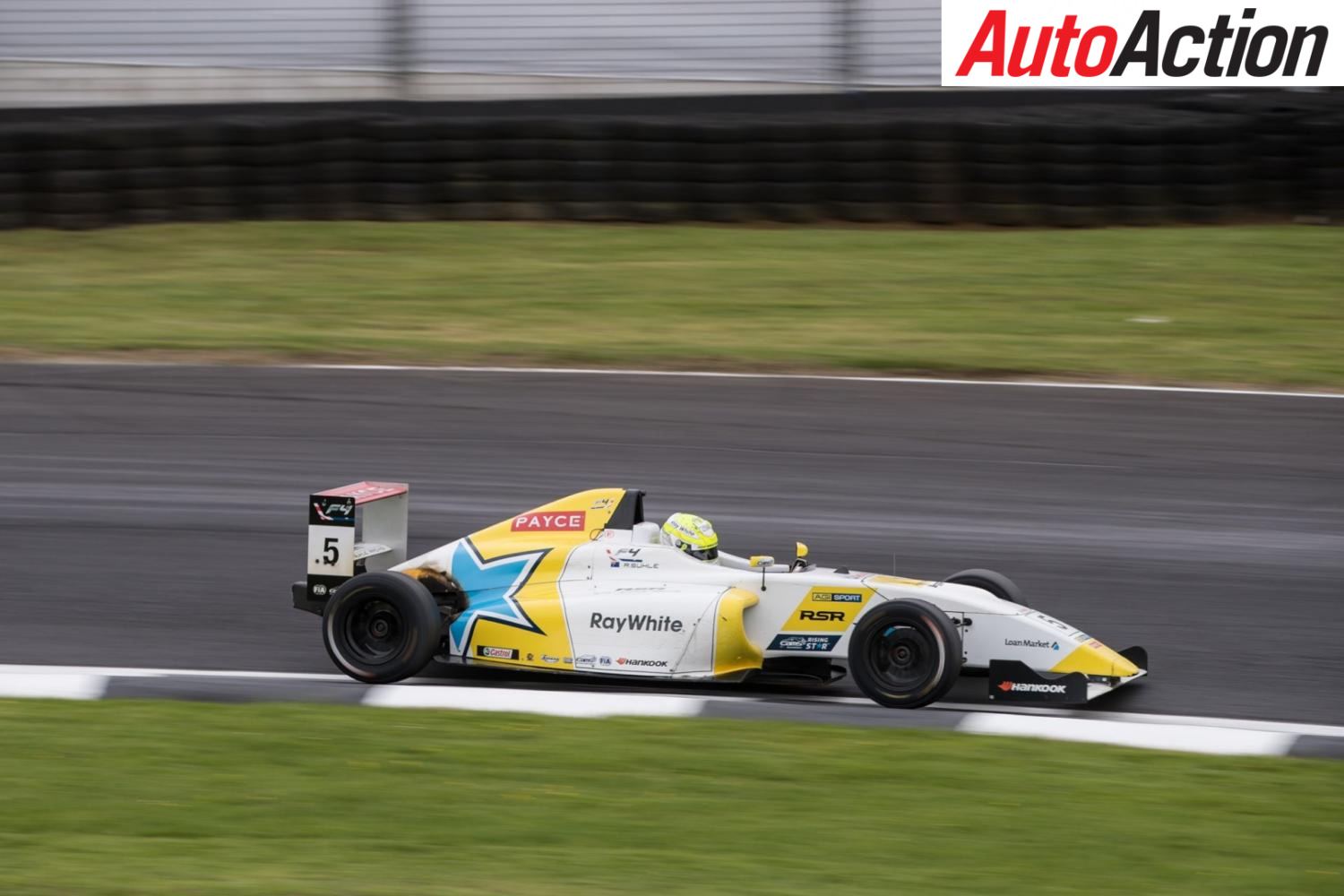 Ryan Suhle kept his title hopes alive by winning the opening race ...