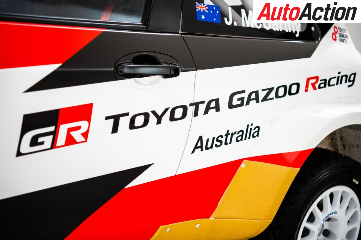 Toyota increases support of local rally team - Photo: Supplied - Auto ...