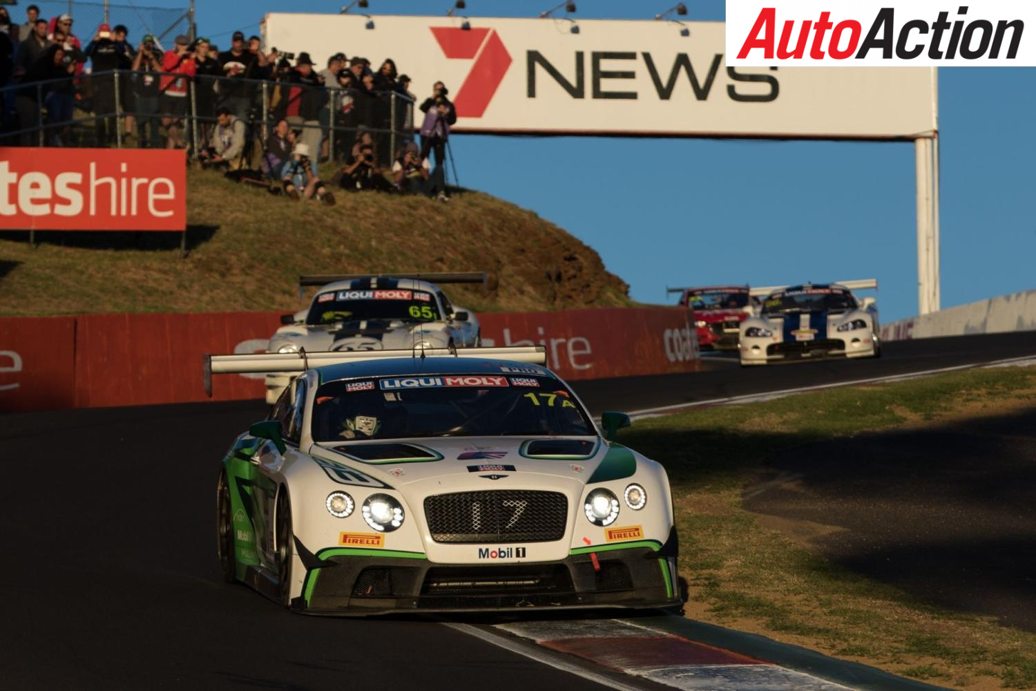 BENTLEY CONFIRMS 2019 BATHURST 12 HOUR PLANS - Auto Action