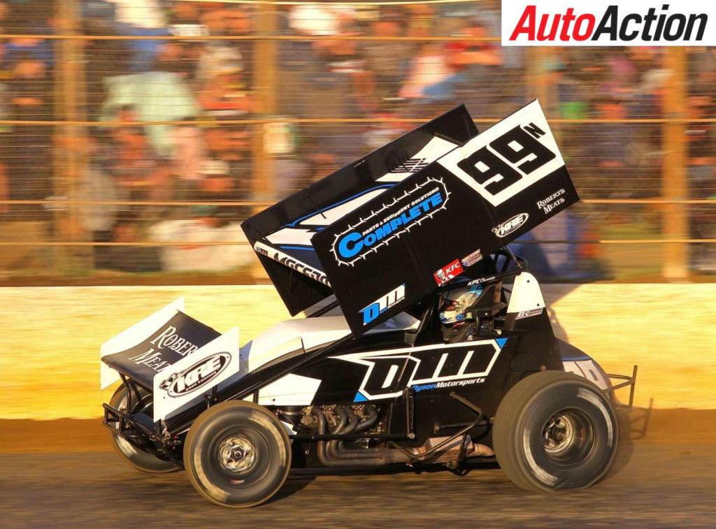 CARSON MACEDO LOOKS TO DELIVER - Auto Action
