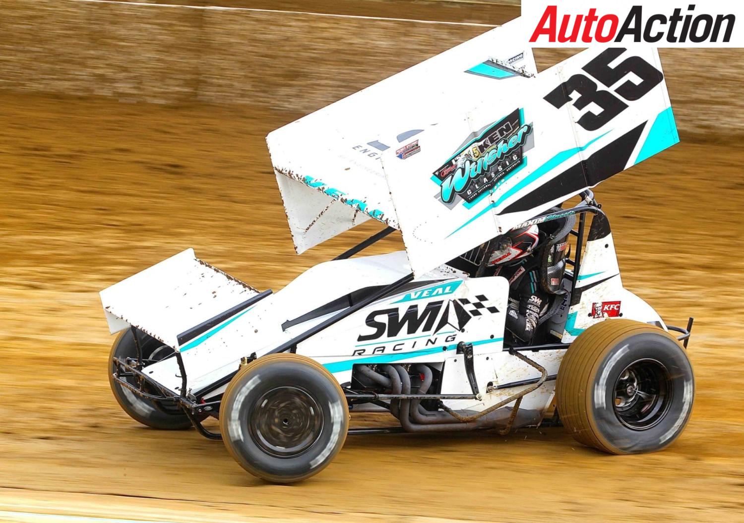 Jamie Veal won the Classic Opener - Photo: Geoff Rounds - Auto Action
