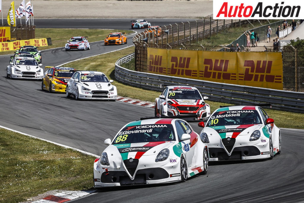 GRM JOINS RUSH TO TCR - Auto Action