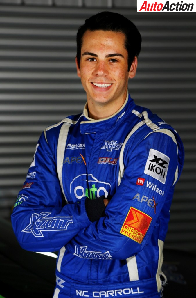 NIC CARROLL JOINS SUPER3 GRID - Auto Action