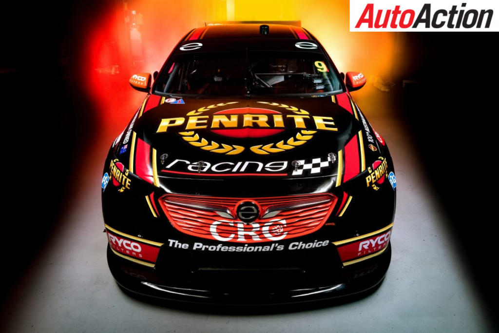 EREBUS REVEALS PENRITE RACING LIVERIES - Auto Action