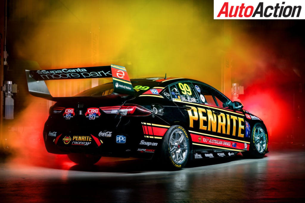 EREBUS REVEALS PENRITE RACING LIVERIES - Auto Action