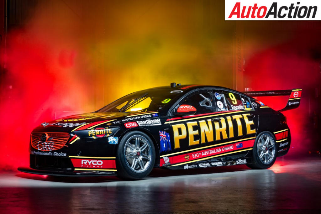 EREBUS REVEALS PENRITE RACING LIVERIES - Auto Action