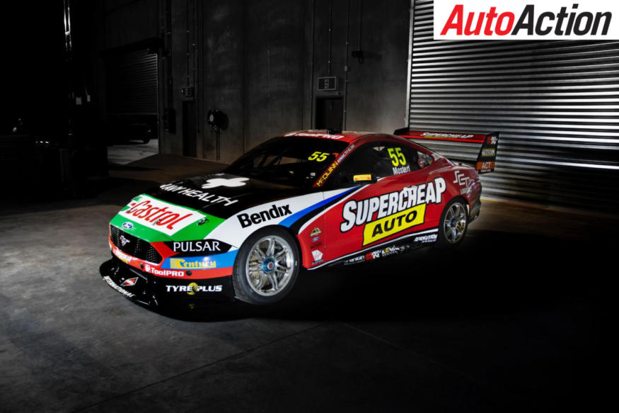 MOSTERT’S 2019 RIDE REVEALED - Auto Action