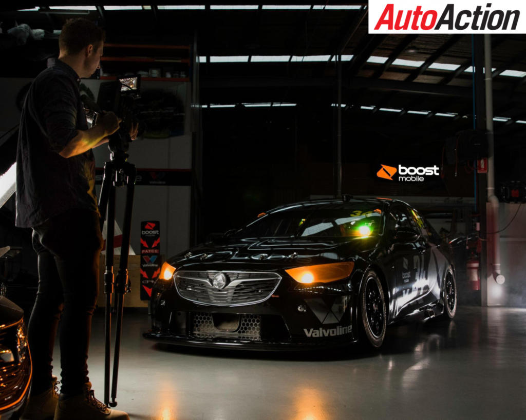 BOOST MOBILE RACING TO RUN TEST LIVERY AT PHILLIP ISLAND - Auto Action