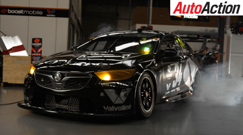 BOOST MOBILE RACING TO RUN TEST LIVERY AT PHILLIP ISLAND - Auto Action