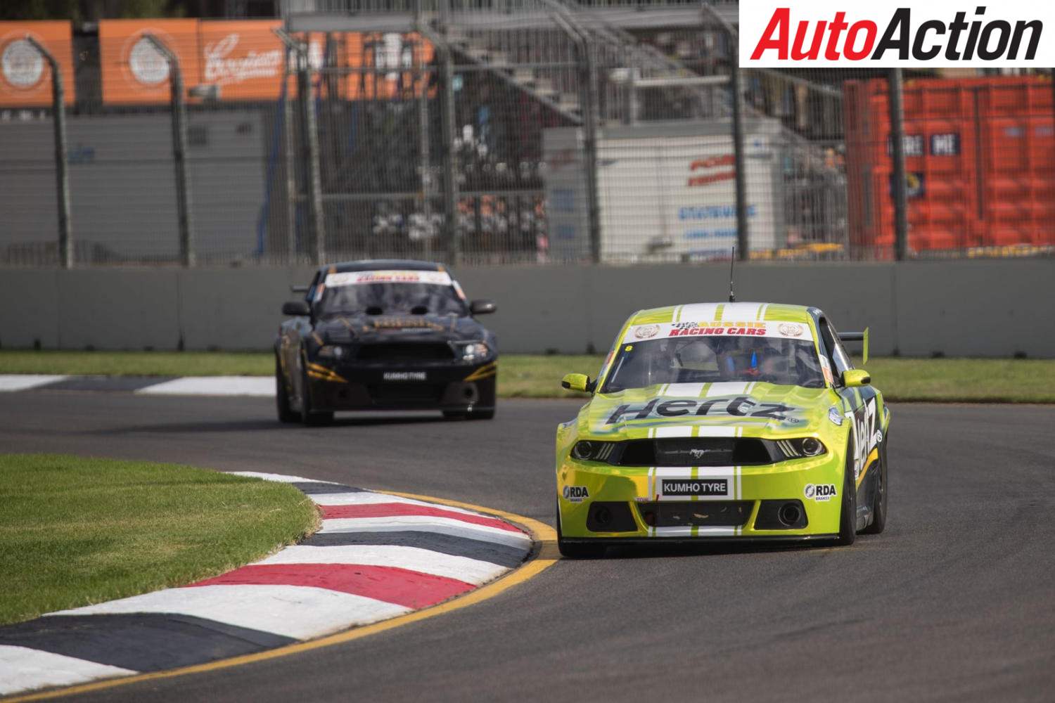 Justin Ruggier won the opening Aussie Racing Cars race - Photo: InSyde ...