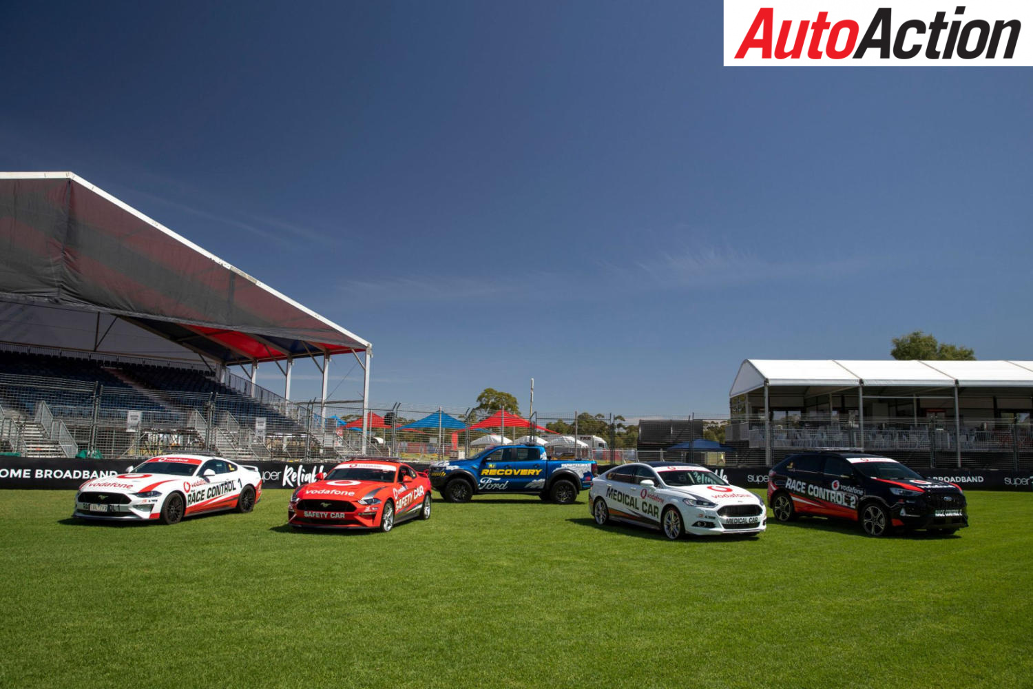 FORD EXTEND BACKING TO SUPERCARS SUPPORT VEHICLES - Auto Action