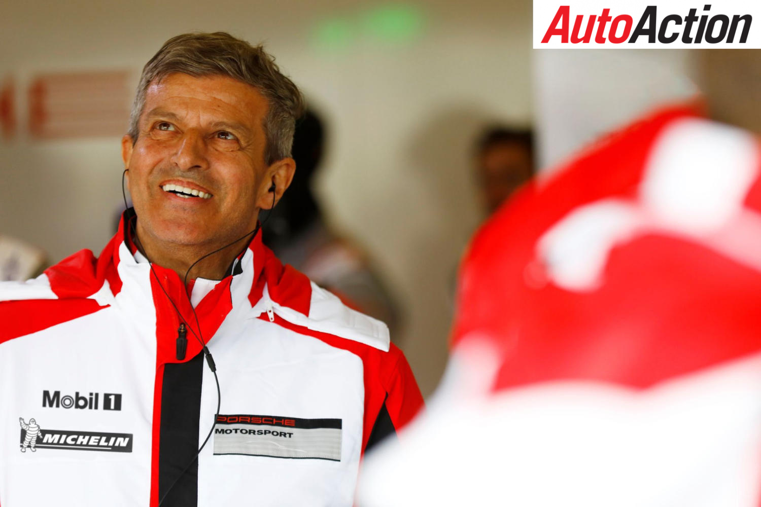 Fritz Enzinger Vice President Porsche Motorsport - Photo: Supplied ...