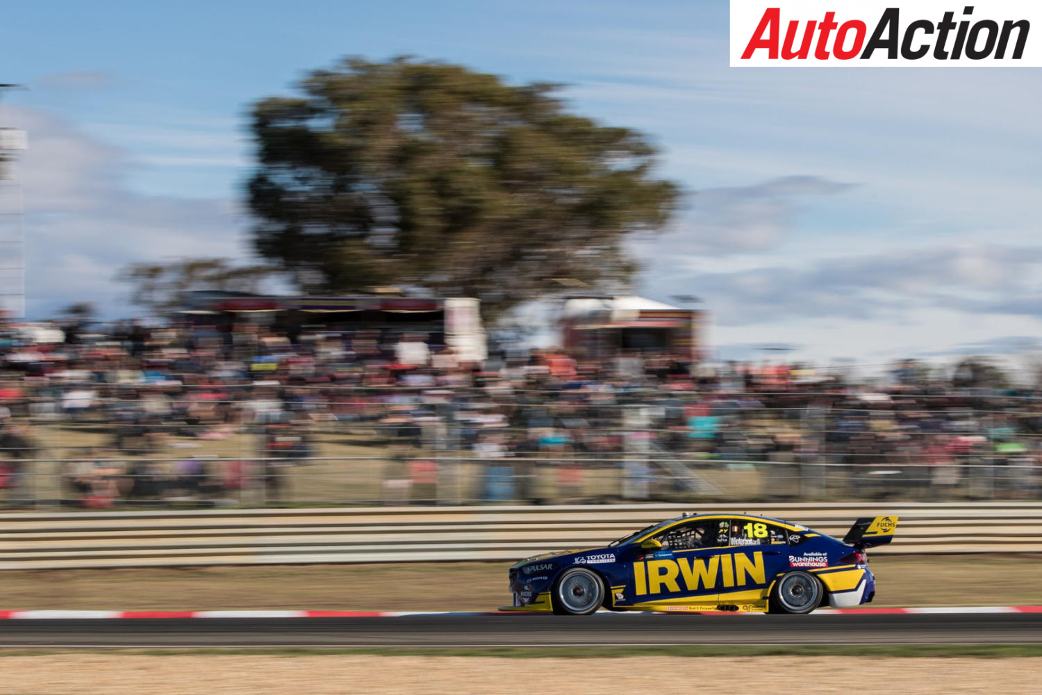 Mark Winterbottom finished just off the podium - Photo: InSyde Media ...