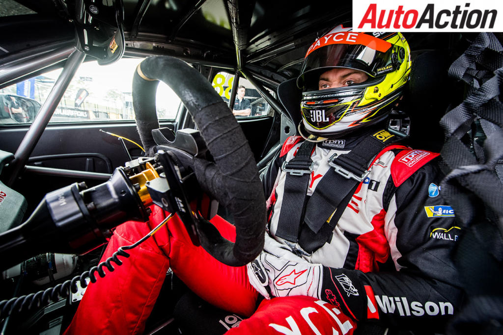 MOFFAT SECURES TCR AUSTRALIA DRIVE - Auto Action