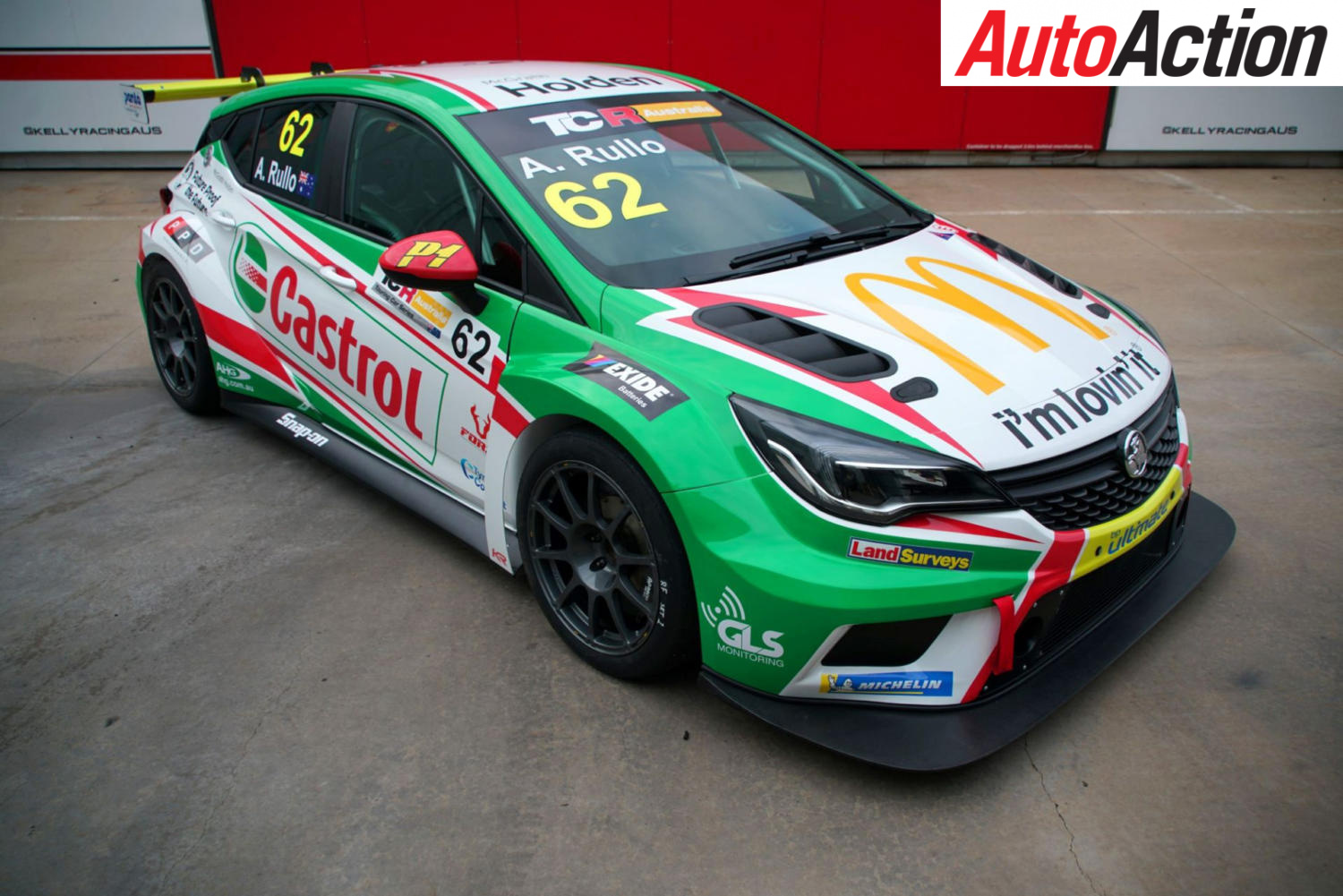 KELLY RACING CONFIRM HOLDEN BRANDING FOR TCR - Auto Action