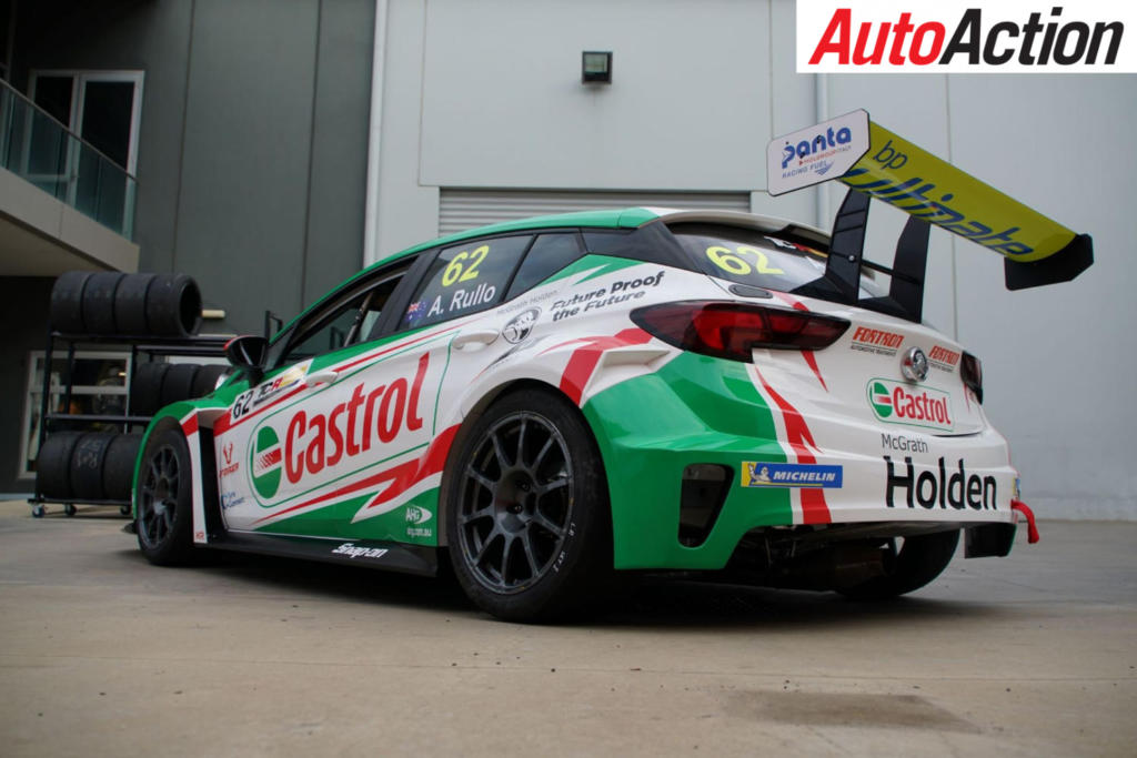 KELLY RACING CONFIRM HOLDEN BRANDING FOR TCR - Auto Action