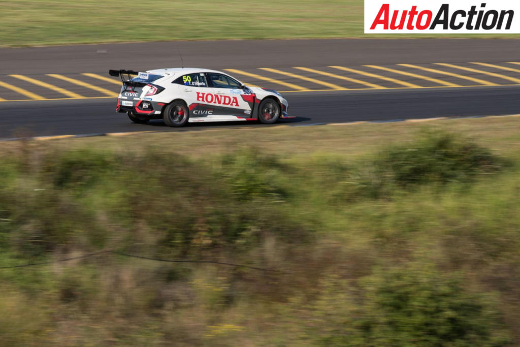 WALL RACING EXPAND TCR FLEET - Auto Action