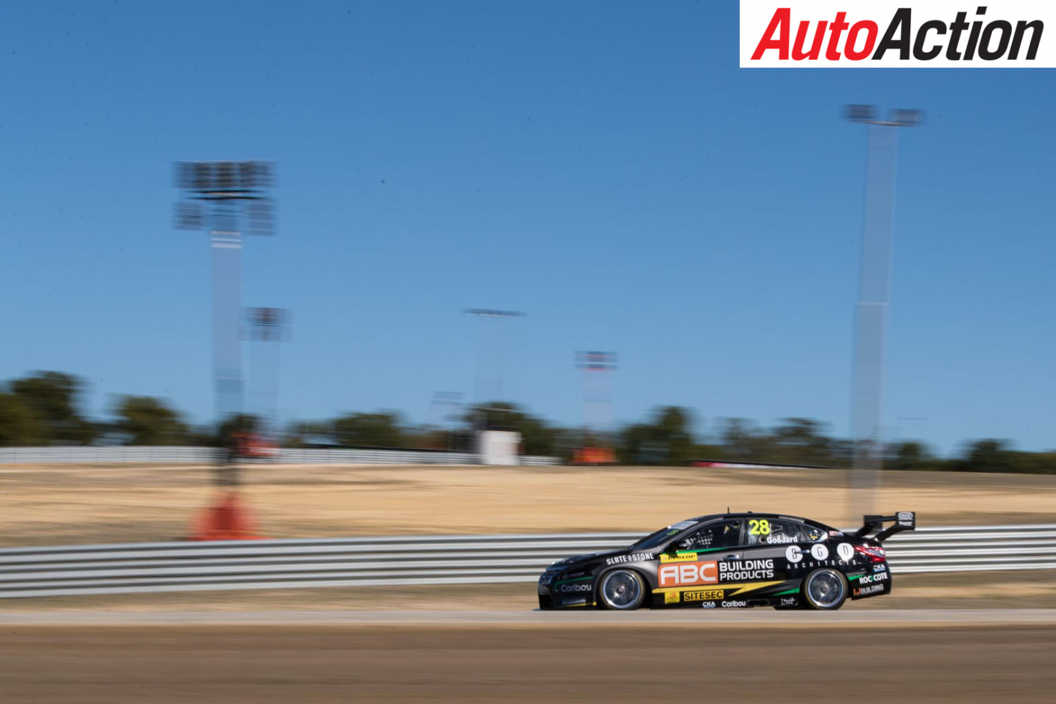 Zane Goddard set the pace in Dunlop Super2 practice - Photo: InSyde ...