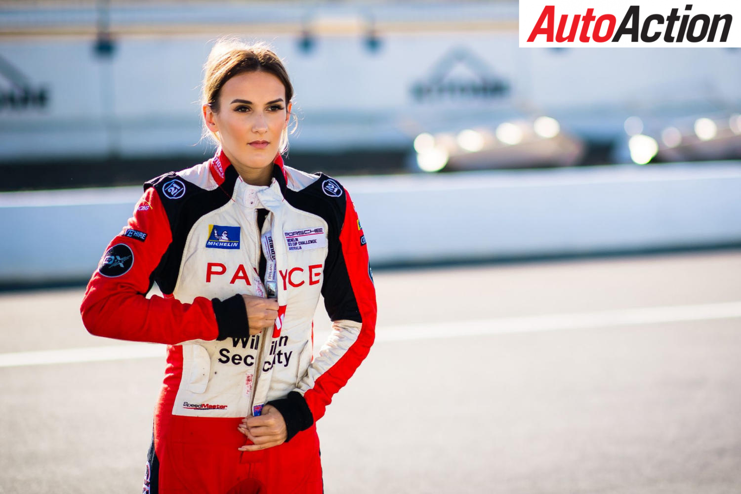 CHELSEA ANGELO LOCKS IN KELLY RACING TCR DRIVE - Auto Action