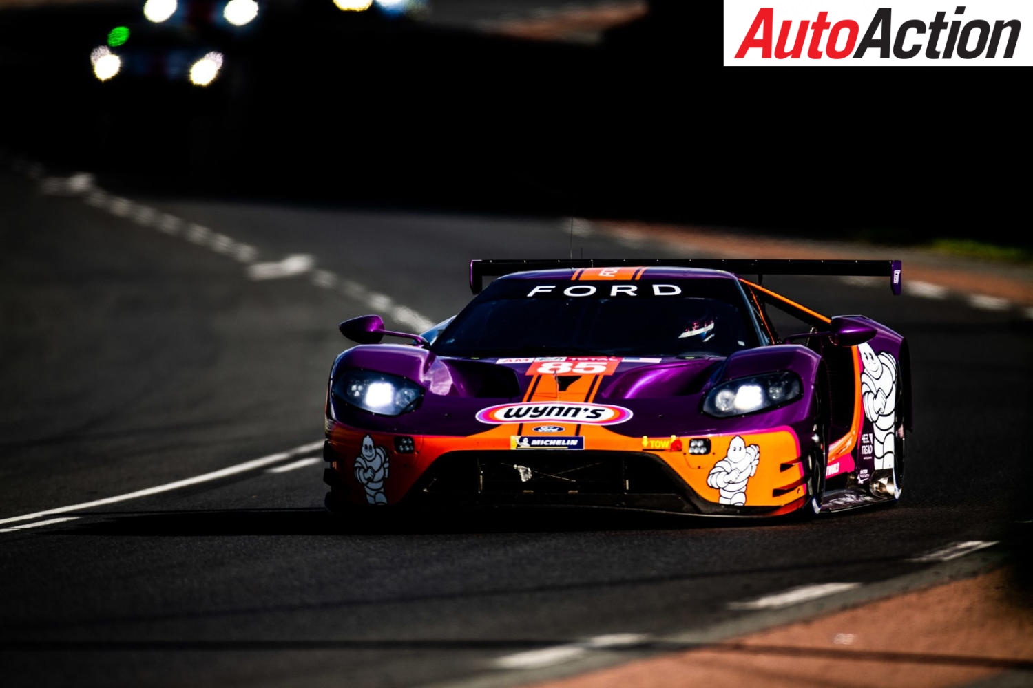 Keating Motorsports won the GTE Am class - Photo: LAT - Auto Action