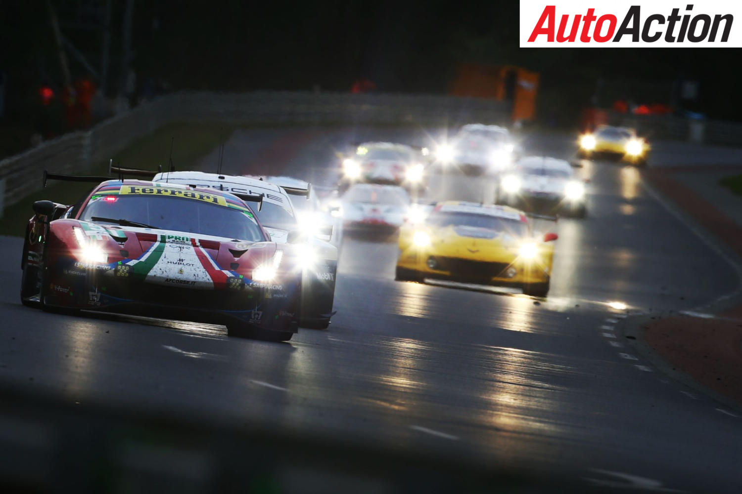 GTE Pro class went to F Corse - Photo: LAT - Auto Action