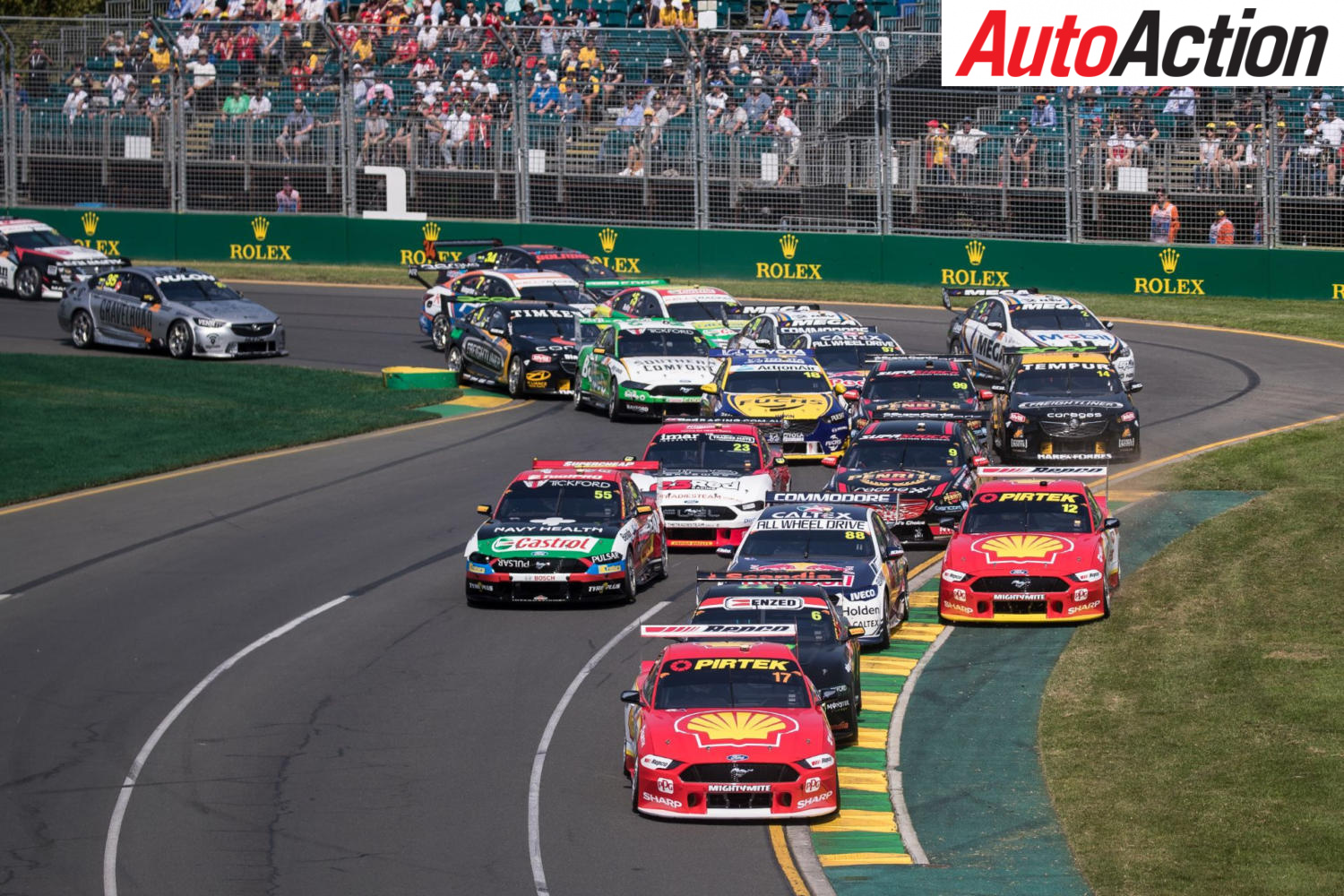 The Australian GP will be three weeks after the Adelaide 500 - Photo ...