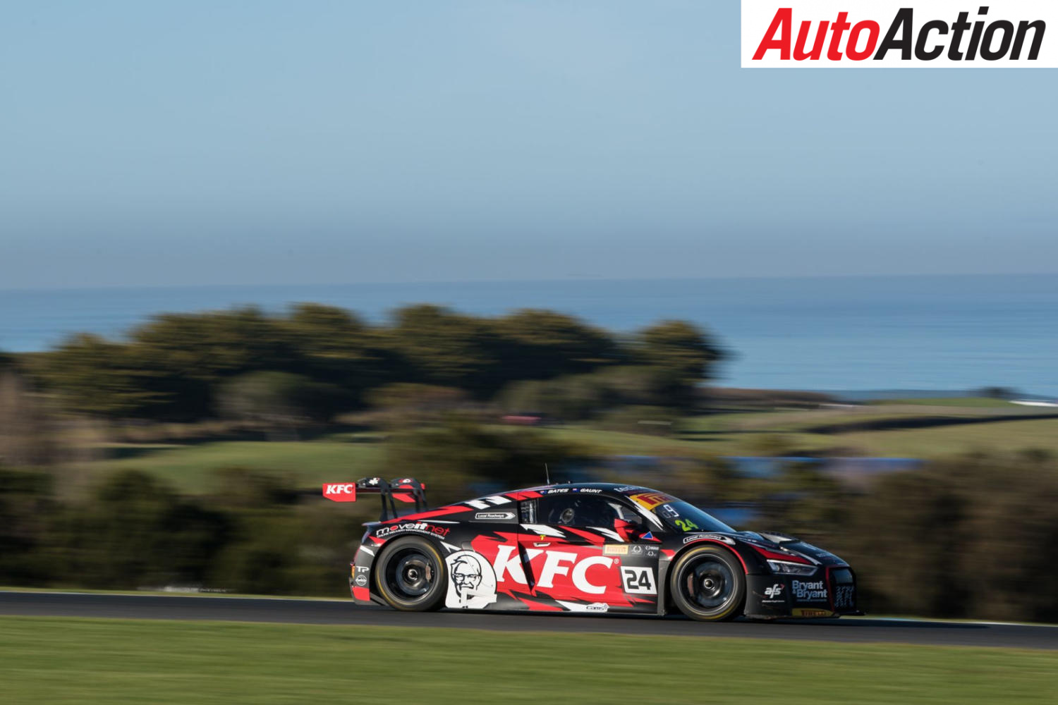 BATES LATE ADDITION TO AUSTRALIAN GT FIELD - Auto Action