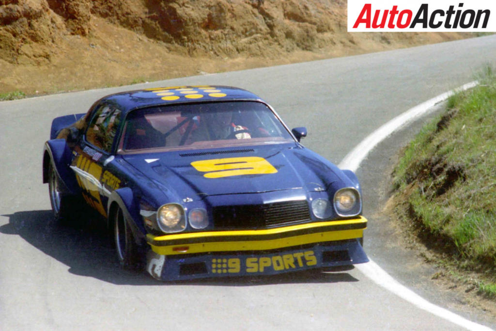 Channel 9 Camaro to come around the Mountain - Auto Action