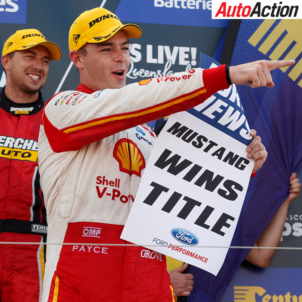 INFAMOUS "PODIUM POSTER" TO RAISE FUNDS FOR CHARITY - Auto Action