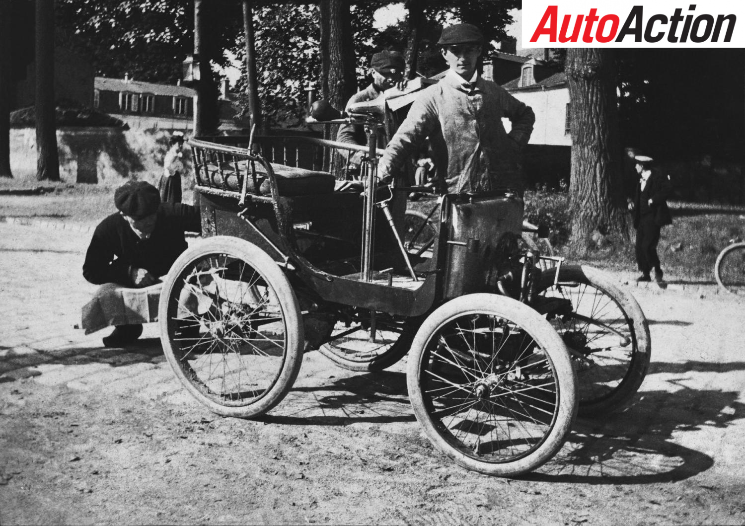 Motorsport in 1899 - Photo: LAT - Auto Action