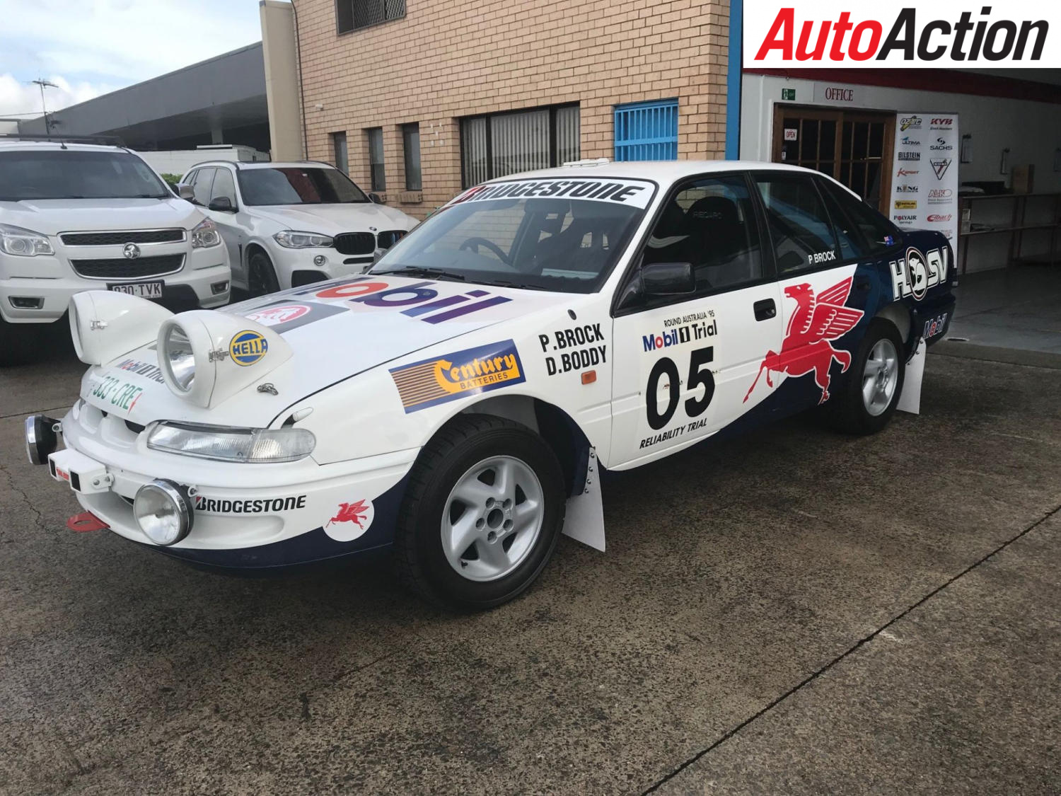 Peter Brock Motorsport Historical Artifact for Sale