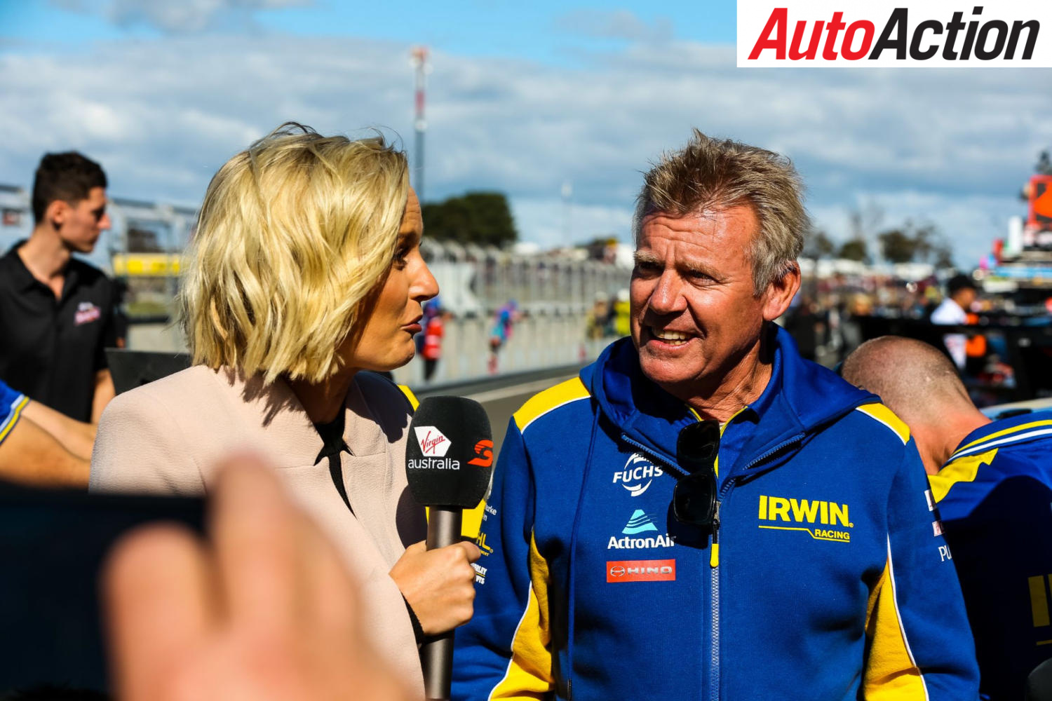 SCHWERKOLT NOT RULING OUT TWO CAR EXPANSION - Auto Action