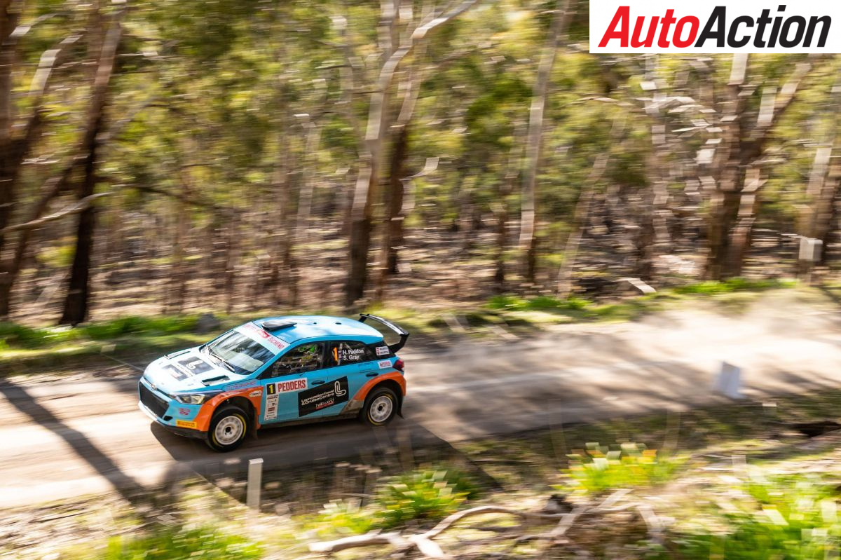 Hayden Paddon put on a show - Photo: Aaron Wishart - Auto Action