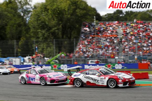 MAWSON ON THE PODIUM AT MONZA - Auto Action