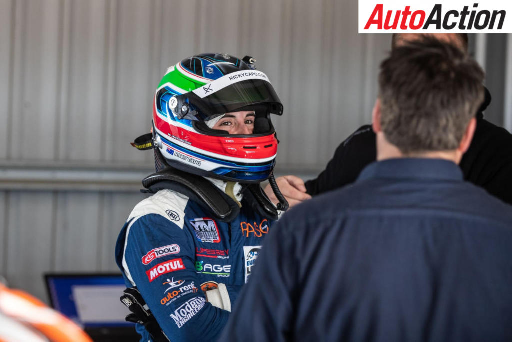 RICKY CAPO CONFIRMED FOR S5000 - Auto Action