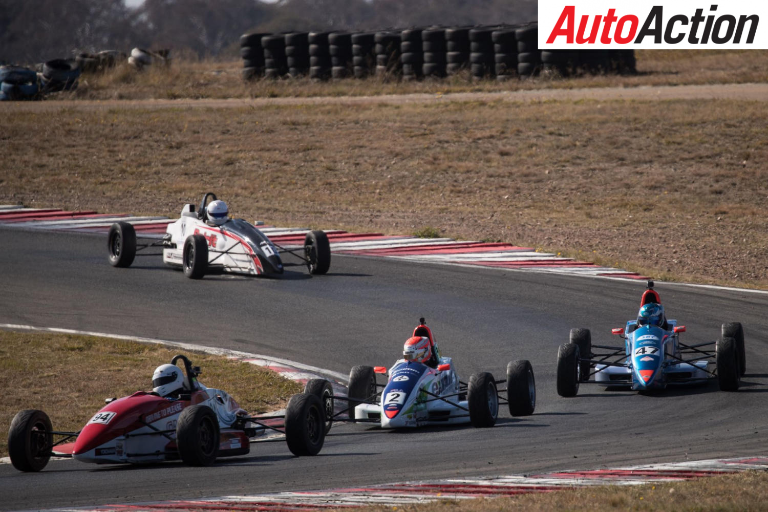 AUSTRALIAN FORMULA FORD HEADS TO GOULBURN - Auto Action