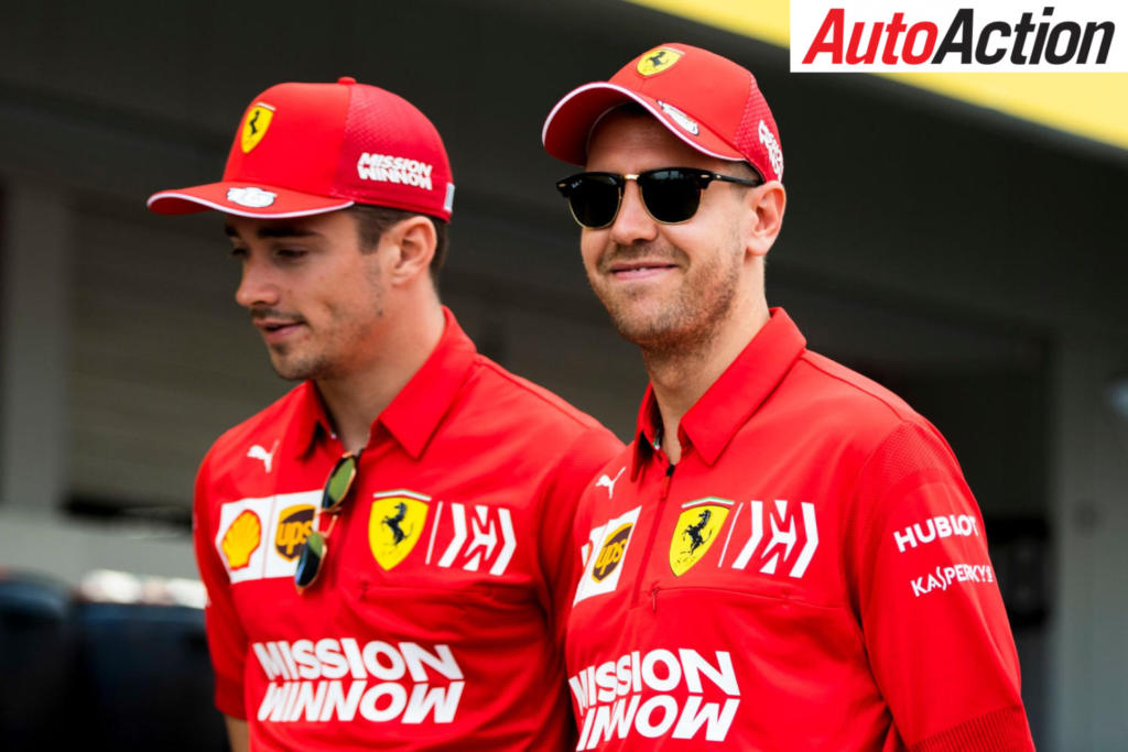 FERRARI DRIVERS CLEAR THE AIR ON TEAM ORDERS - Auto Action