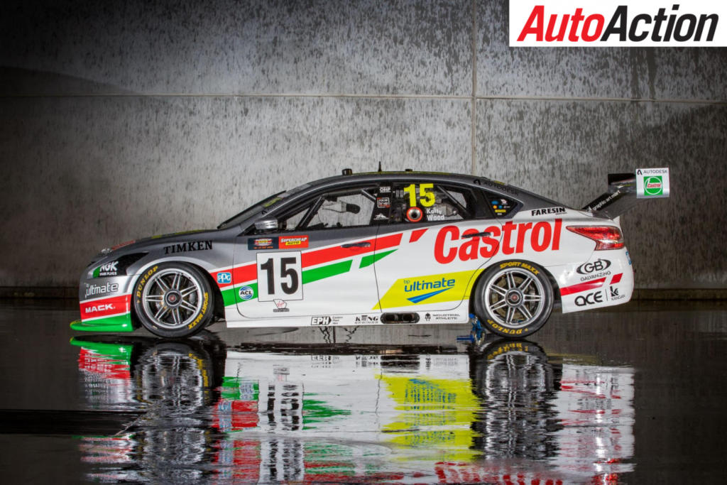 KELLY CASTROL LIVERY REVEALED - Auto Action