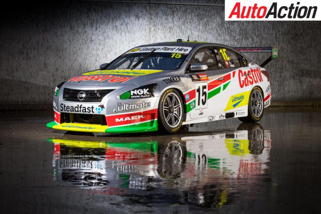 KELLY CASTROL LIVERY REVEALED - Auto Action