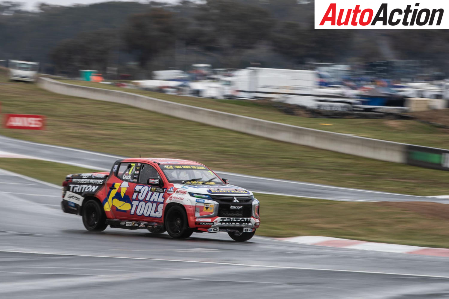 Cameron Crick took a win in SuperUtes - Photo: InSyde Media - Auto Action