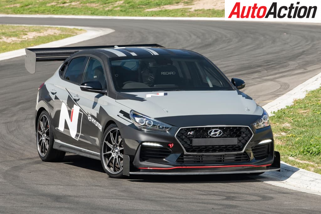 FIRST MANUFACTURER ENTRY FOR WORLD TIME ATTACK - Auto Action