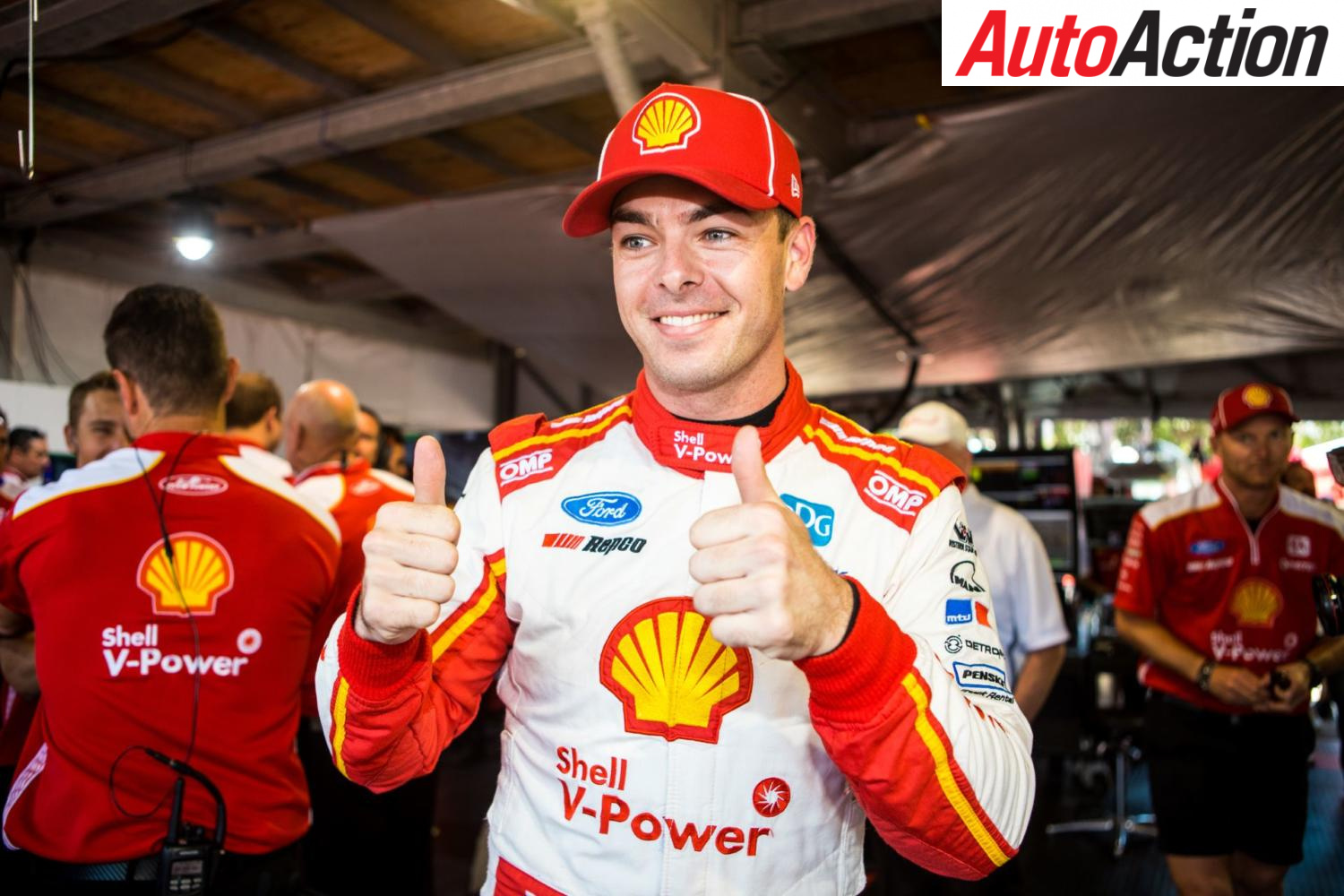 Scott McLaughlin going for Newcastle glory - Photo: LAT - Auto Action