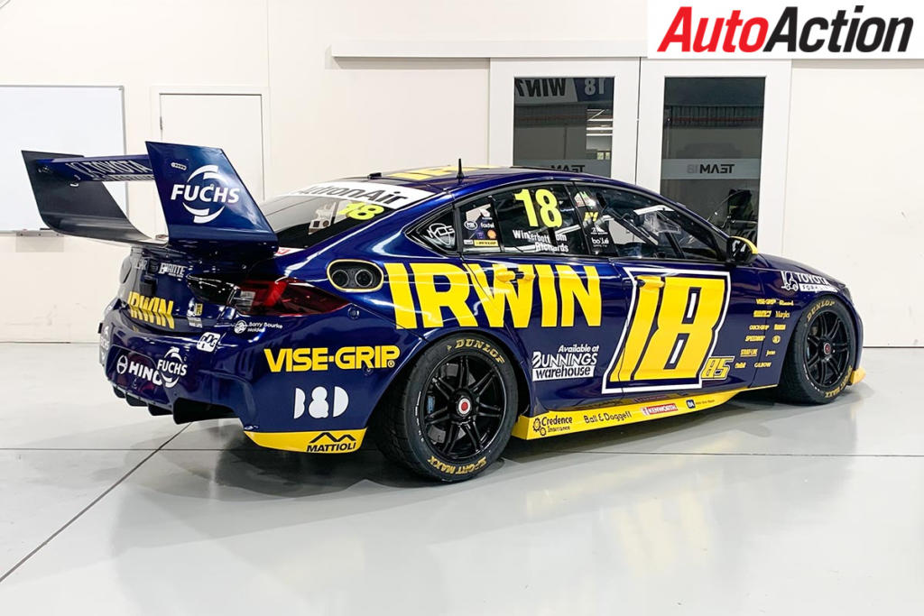 NASCAR RETRO FOR IRWIN RACING - Auto Action
