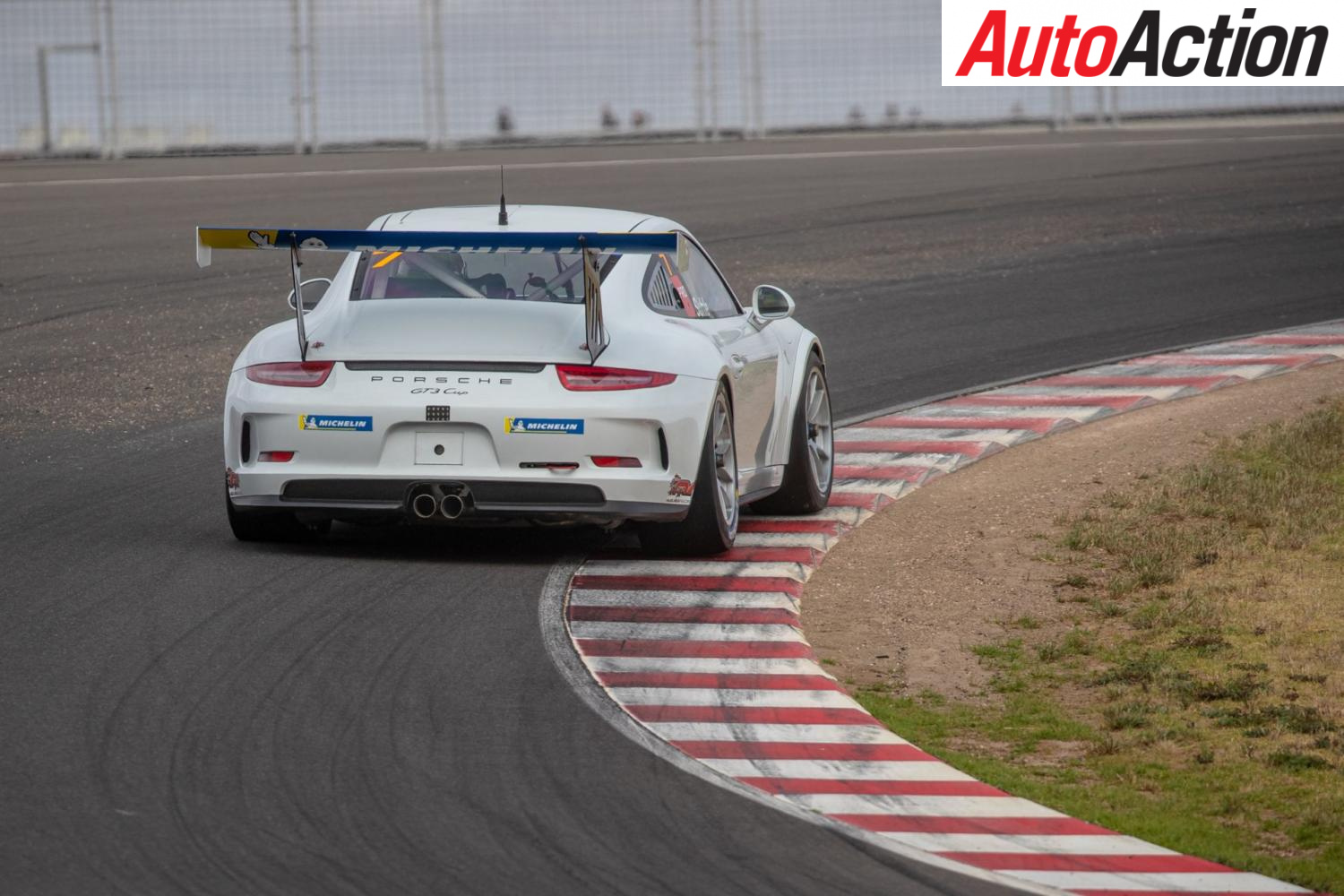 Ryan Shule qualified fastest for GT3 Cup Challenge - Photo: InSyde ...