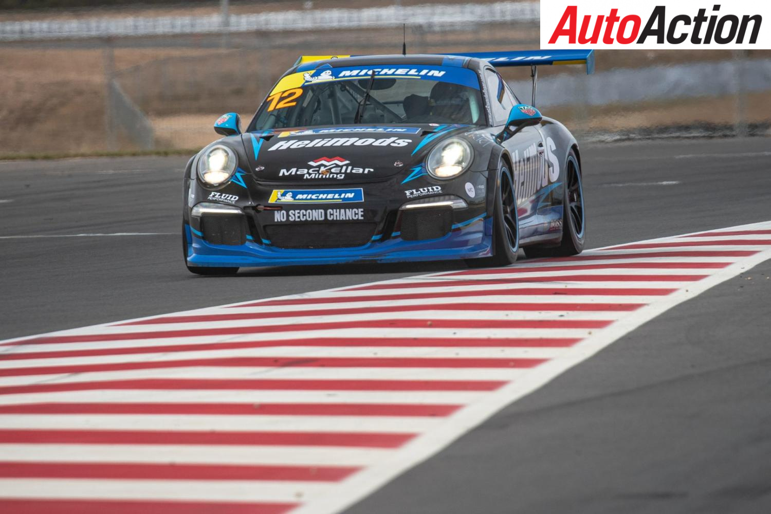 Harri Jones claimed the Porsche GT3 Cup Challenge title - Photo: InSyde ...