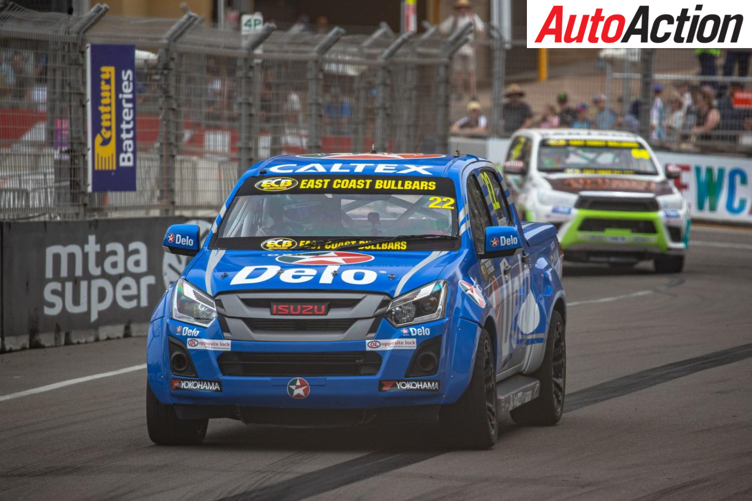 Tom Alexander extended his SuperUtes lead - Photo: InSyde Media - Auto ...