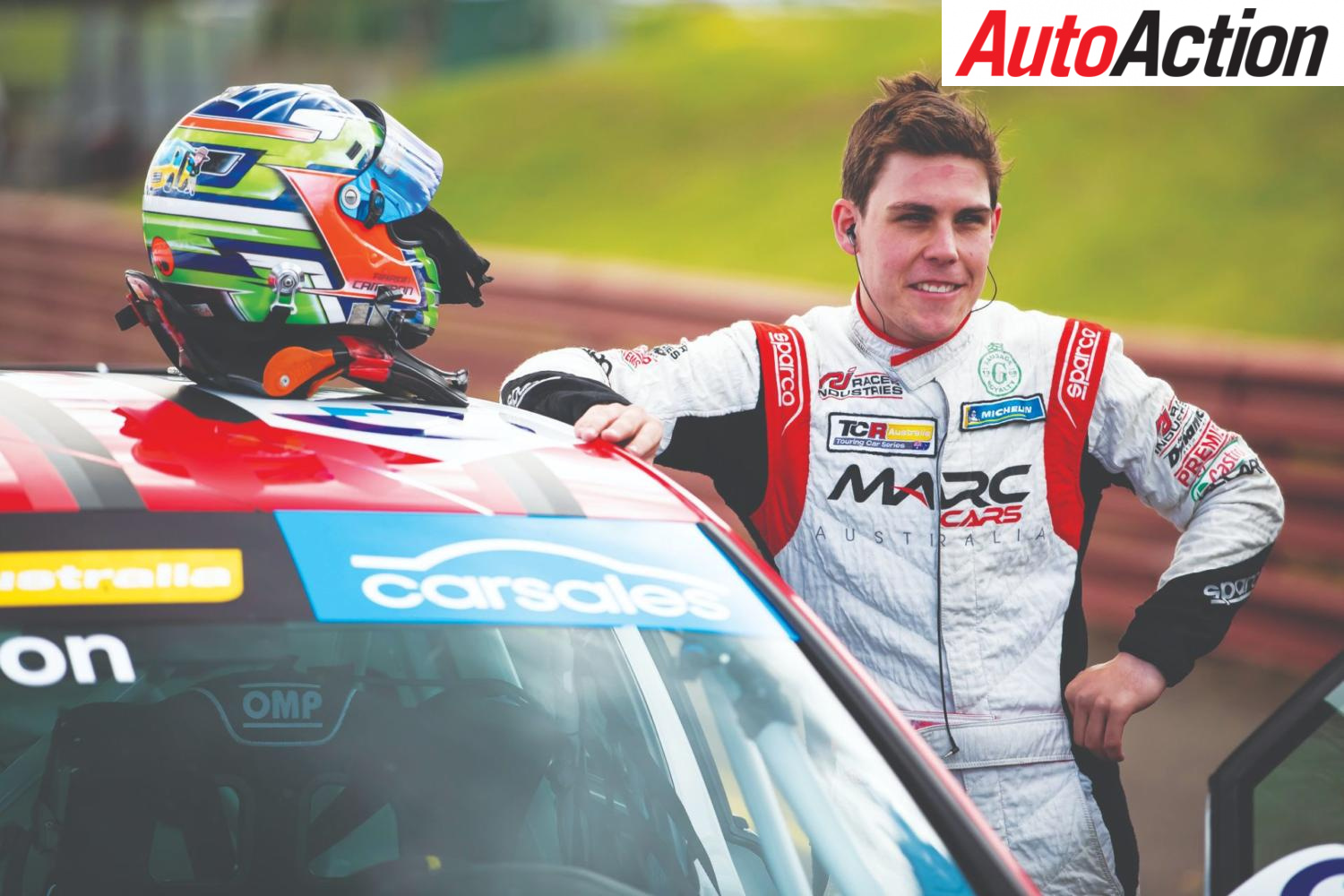 Aaron Cameron looking at International future - Photo: TCR Australia ...